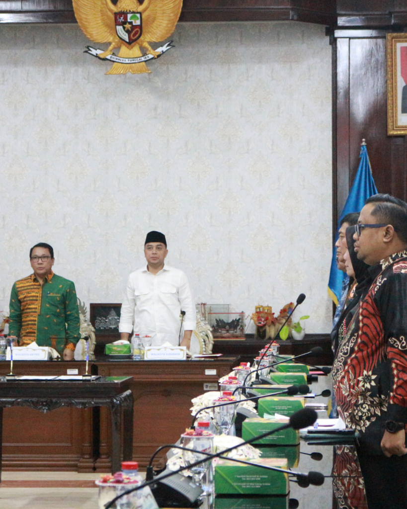 Seremonial Penandatanganan Kesepakatan Bersama dengan Pemerintah Kota ...