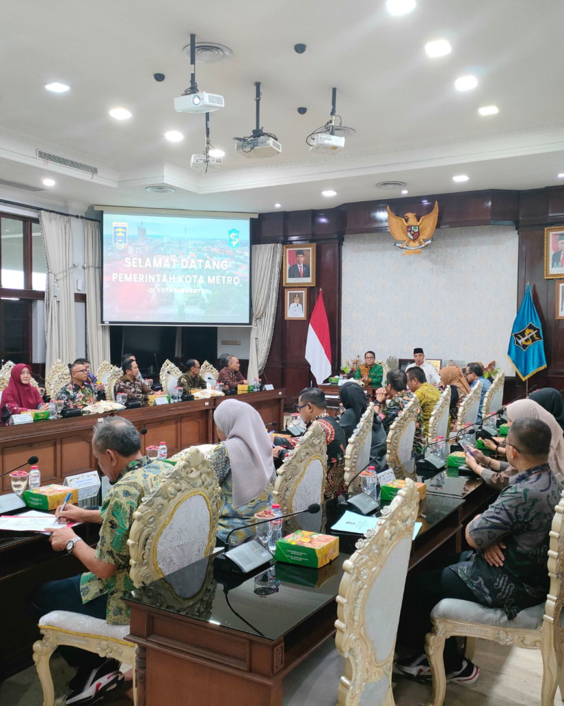 Seremonial Penandatanganan Kesepakatan Bersama dengan Pemerintah Kota ...
