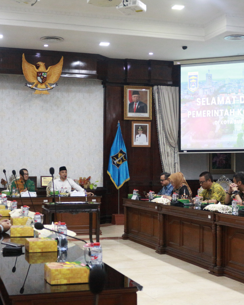 Seremonial Penandatanganan Kesepakatan Bersama dengan Pemerintah Kota ...