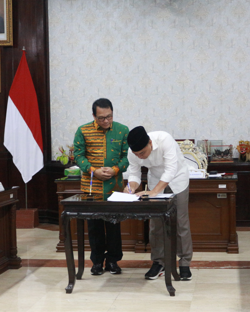 Seremonial Penandatanganan Kesepakatan Bersama dengan Pemerintah Kota ...