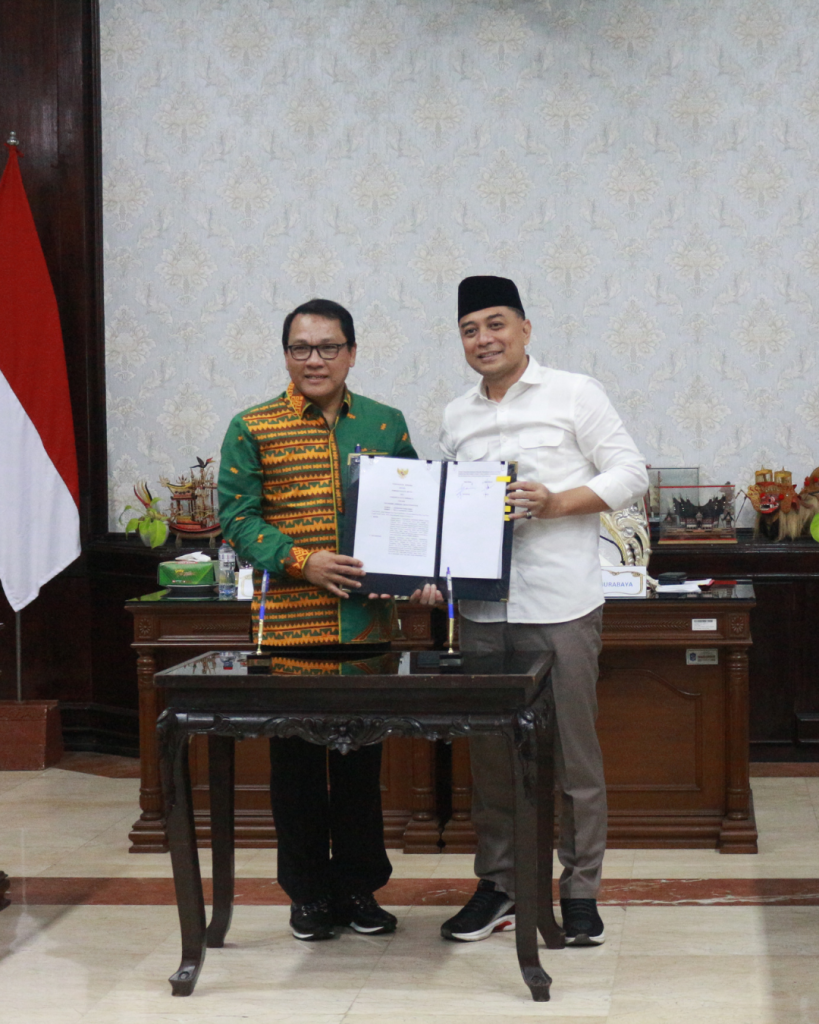 Seremonial Penandatanganan Kesepakatan Bersama dengan Pemerintah Kota ...